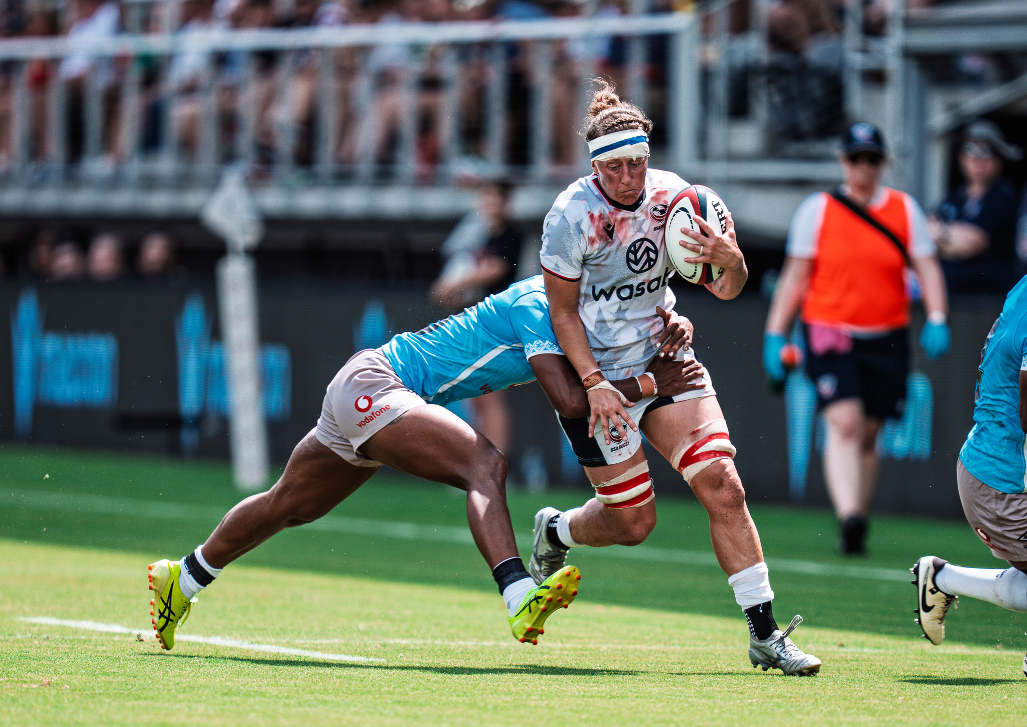 USA Women’s Eagles Edge Out Fiji in 31–24 Victory at Audi Field - Form ...
